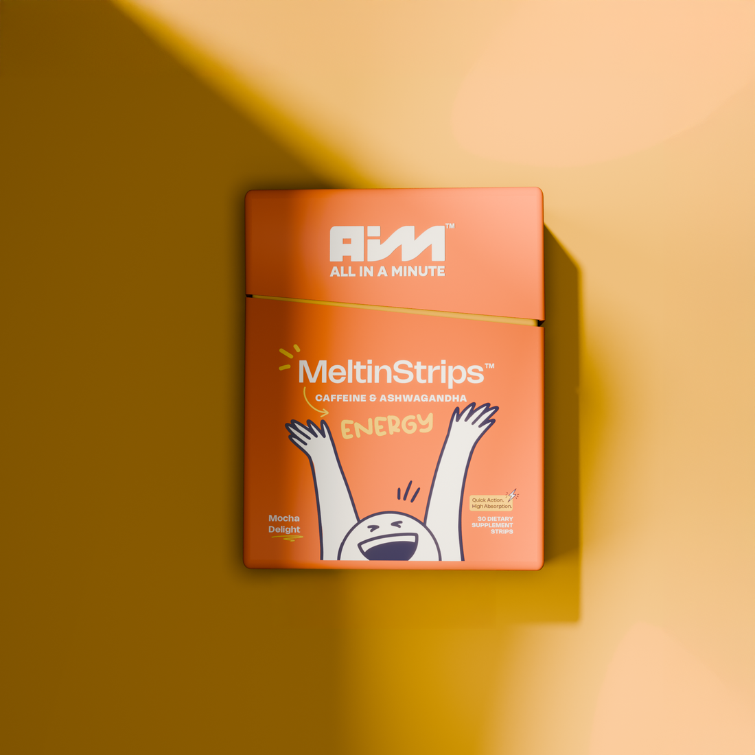 A.I.M. All In A Minute | Vegan Supplements | Oral Strips – A.I.M. Nutrition
